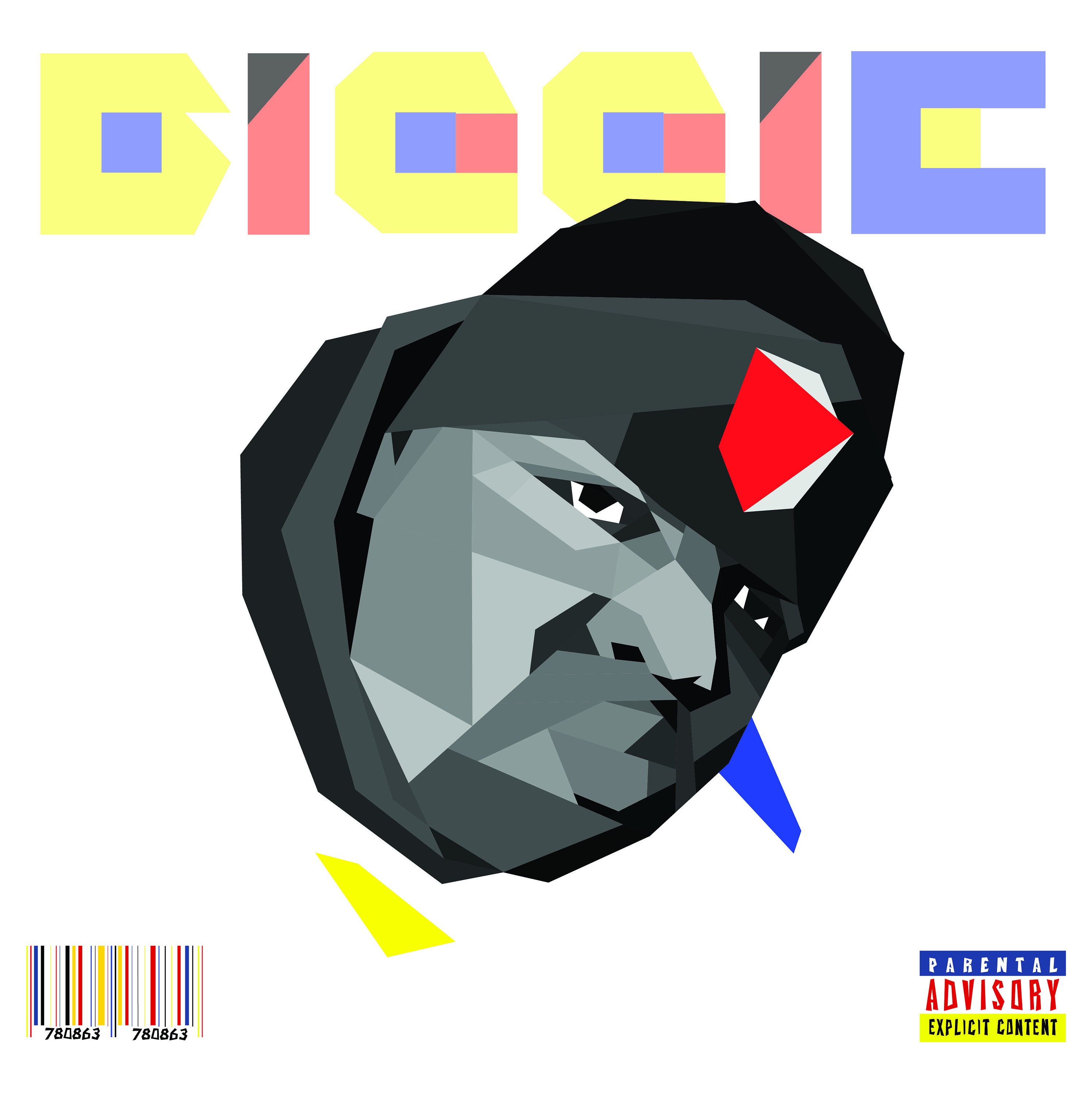 Biggie Print ALBUM COVER Hip Hop Rapper Wall ART, Compton Album Print ...