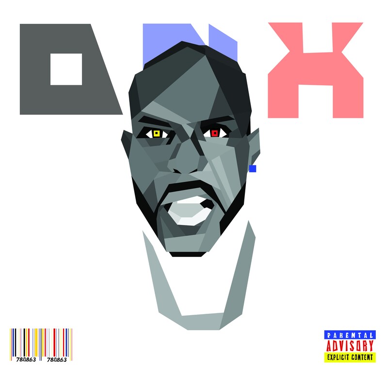 DMX Print ALBUM COVER Hip Hop Rapper Wall Art, Compton Album Print ...