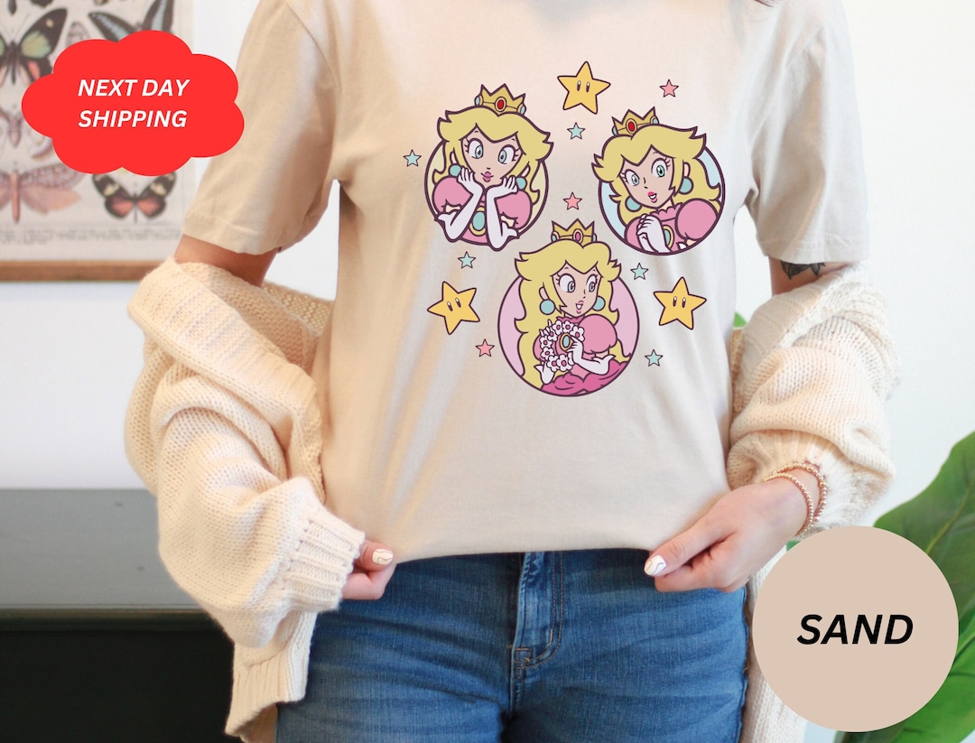 Princess Peach Shirt, It’s Peach Time Shirt, Super Shirt, Princess ...