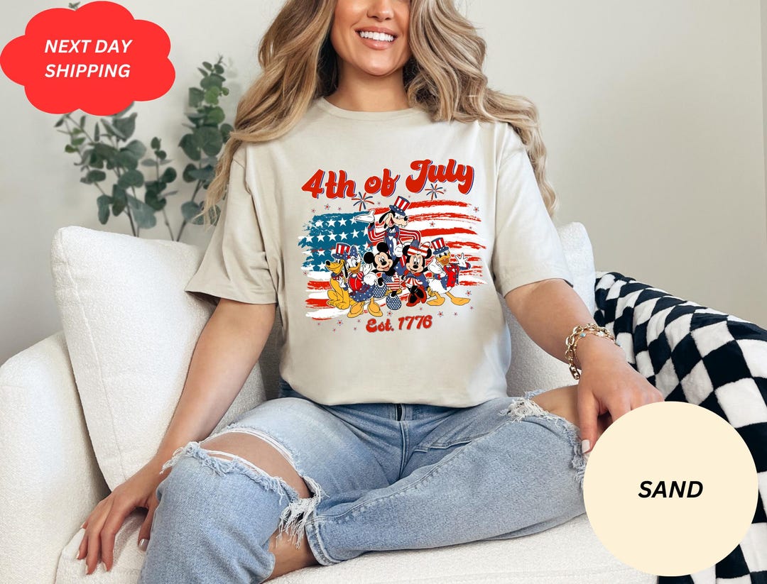 Magic Freedom, Mickey Mouse, 4th of July, Fourth of July, Fourth of ...