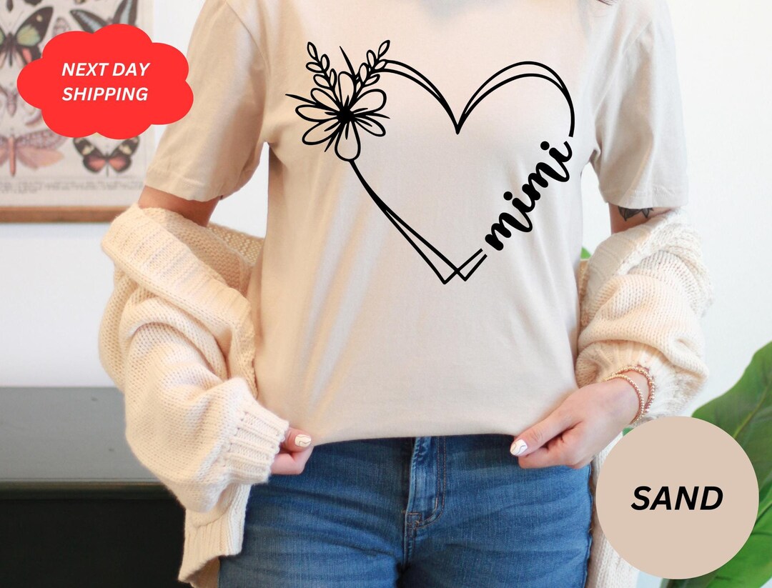 Custom Mama Shirt and Shirt With Kids Names, Personalized Mama Tee With ...