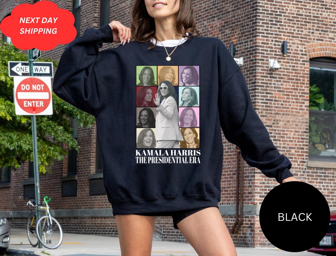 Kamala Harris the Eras Tour 2024 Shirt, Harris Supporter Shirt, Kamala ...