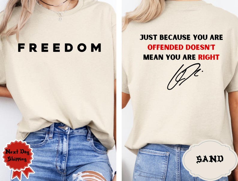 Justice for Charlie Kirk, Freedom Shirt, Charlie Quotes, Just Because ...