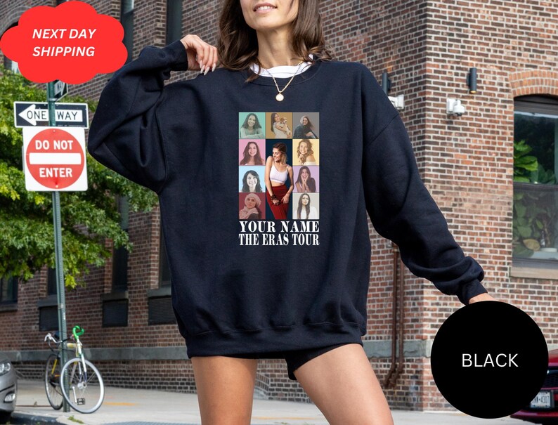 Custom Era's Tour Shirt, Custom Your Photos Shirt, Custom Eras Tour ...