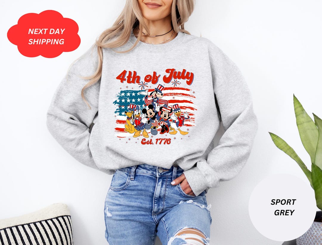 Magic Freedom, Mickey Mouse, 4th of July, Fourth of July, Fourth of ...