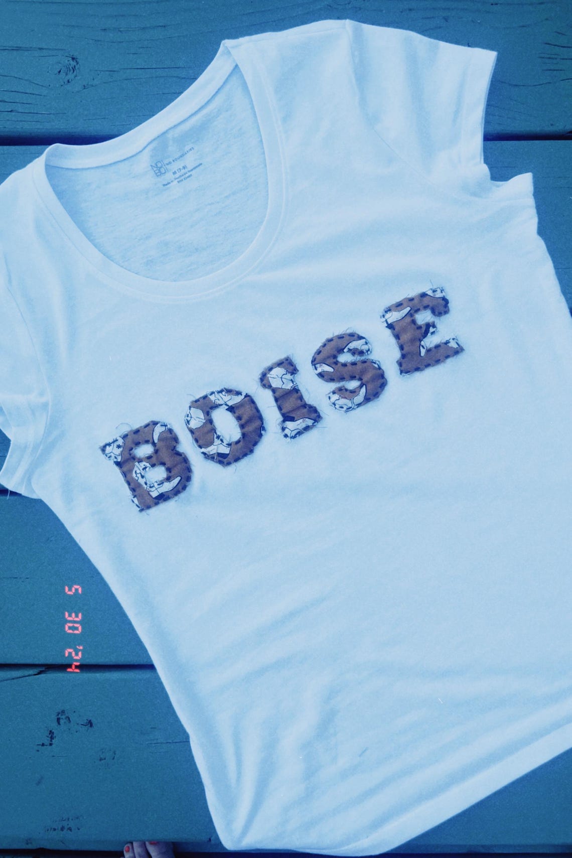 Custom Patchwork T-shirts - Etsy