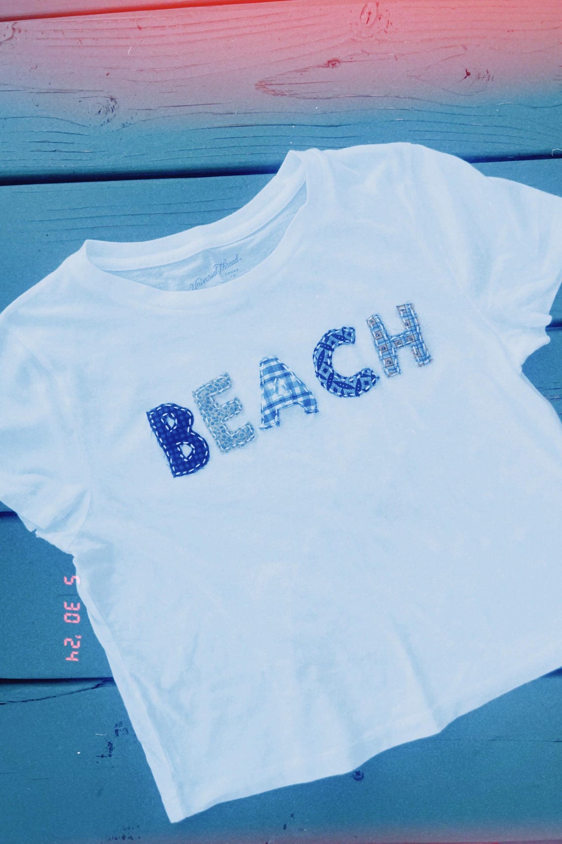 Custom Patchwork T-shirts - Etsy