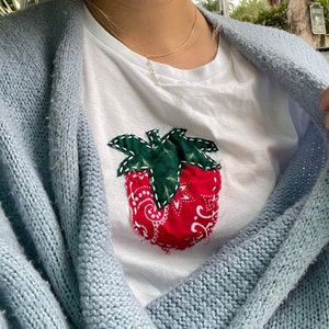 Custom Patchwork T-shirts - Etsy