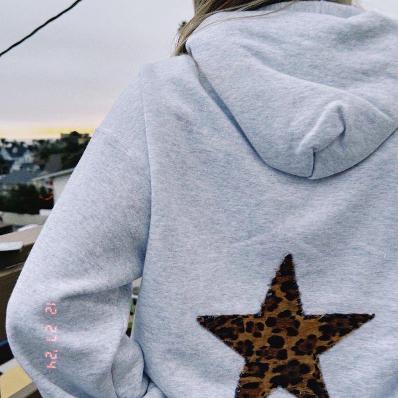 Patch Work Sweatshirt - Etsy