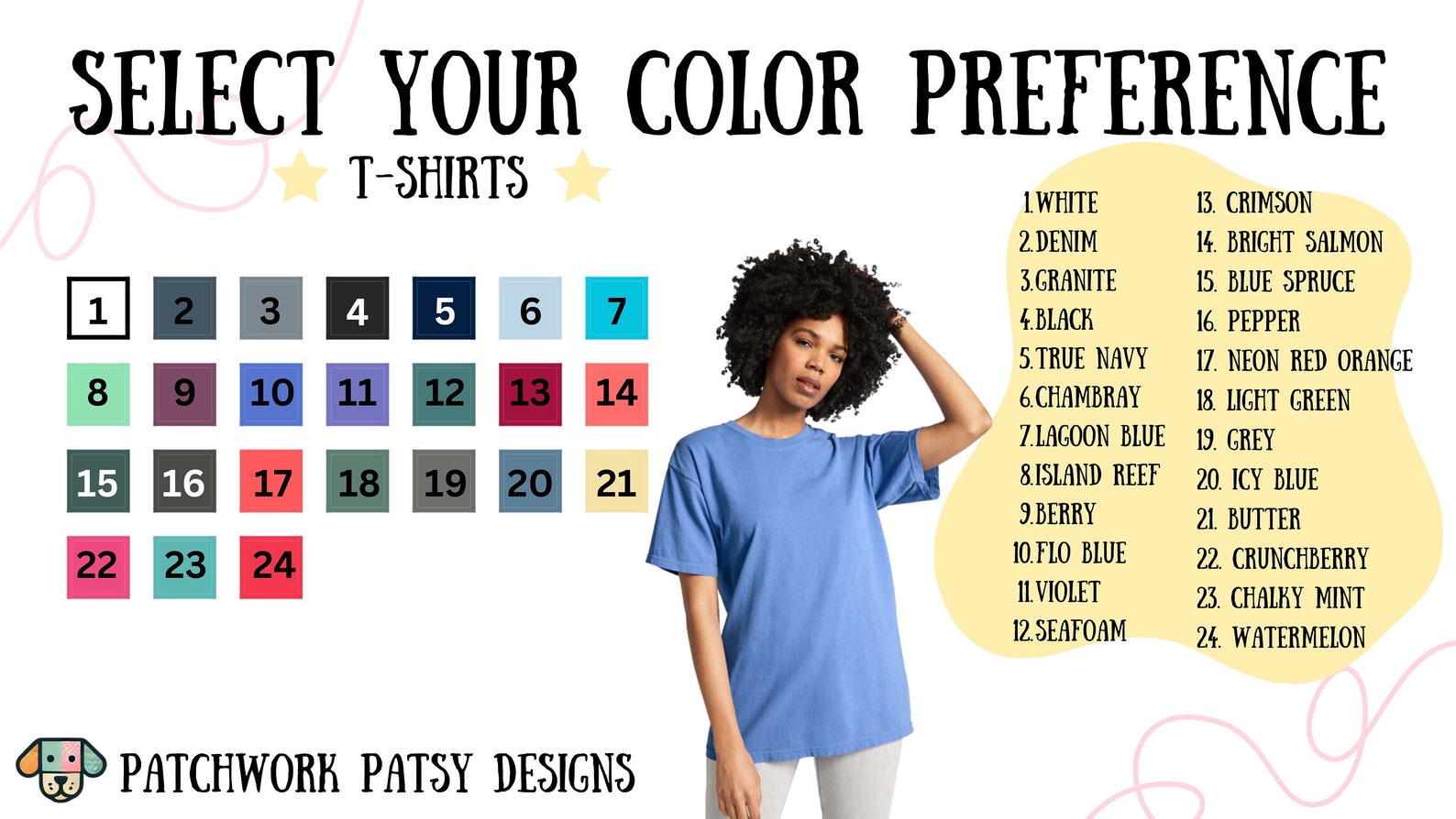 Custom Patchwork T-shirts - Etsy