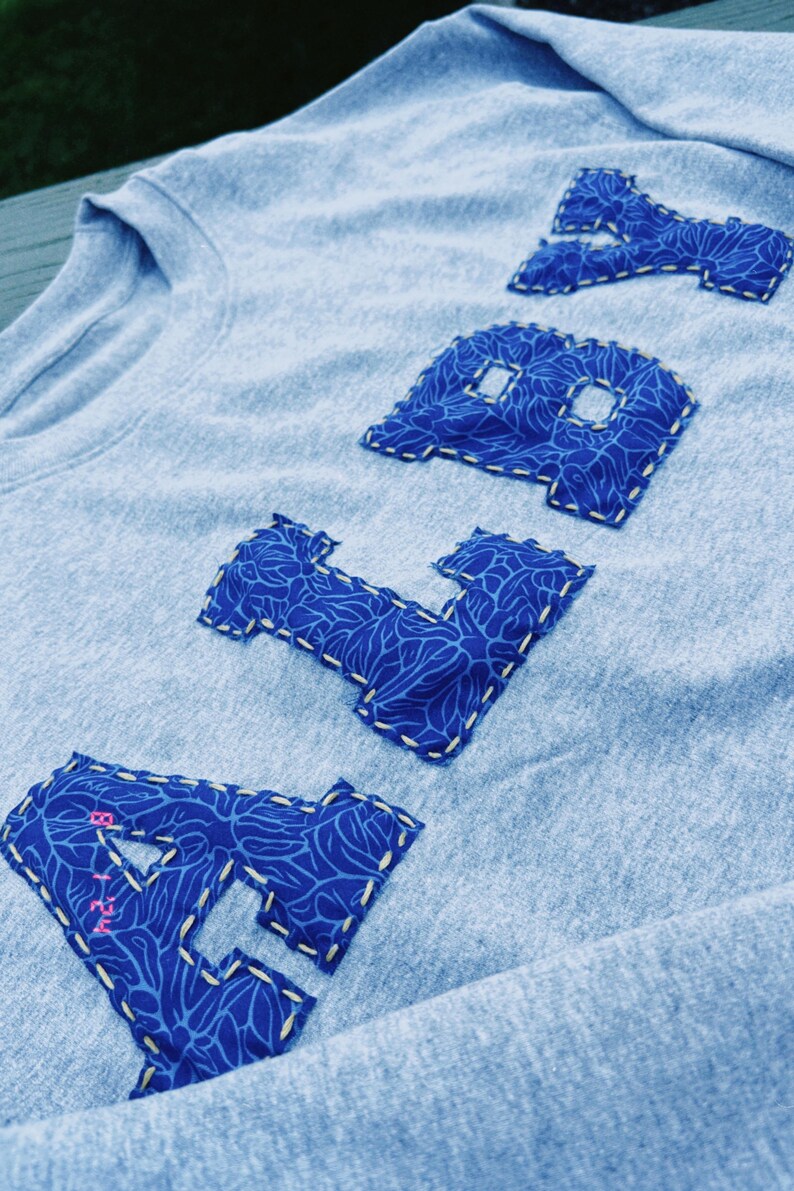 Custom Patchwork T-shirts - Etsy