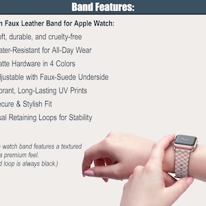 Retro Checkered Apple Watch Band for Series 10 9 8 7 6 5 4 SE Ultra ...