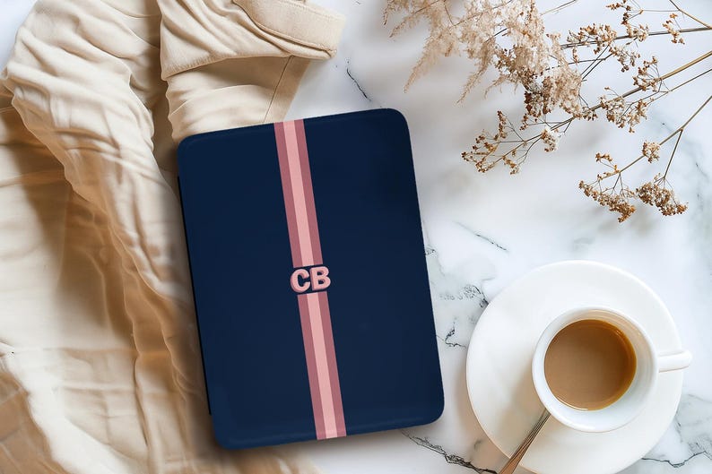 Personalized Kindle Case Custom Monogram Initials Name for Kindle ...
