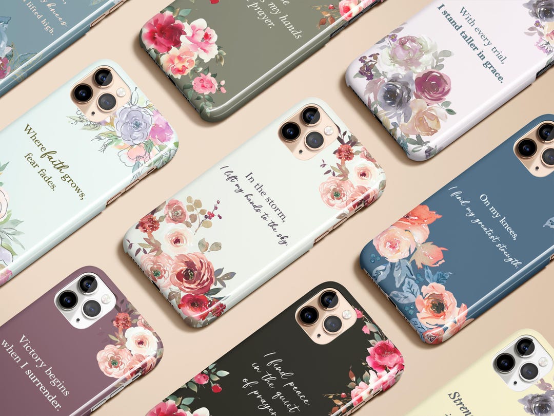 Christian Inspirational Religious Bible Verse Faith Believers Phone ...