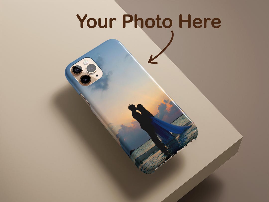 Personalized Custom Photo Picture Image Phone Case for iPhone 17 16 15 ...