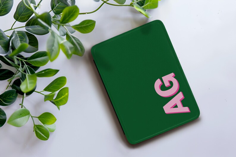 Personalized Kindle Case Custom Monogram Initials Name for Kindle ...