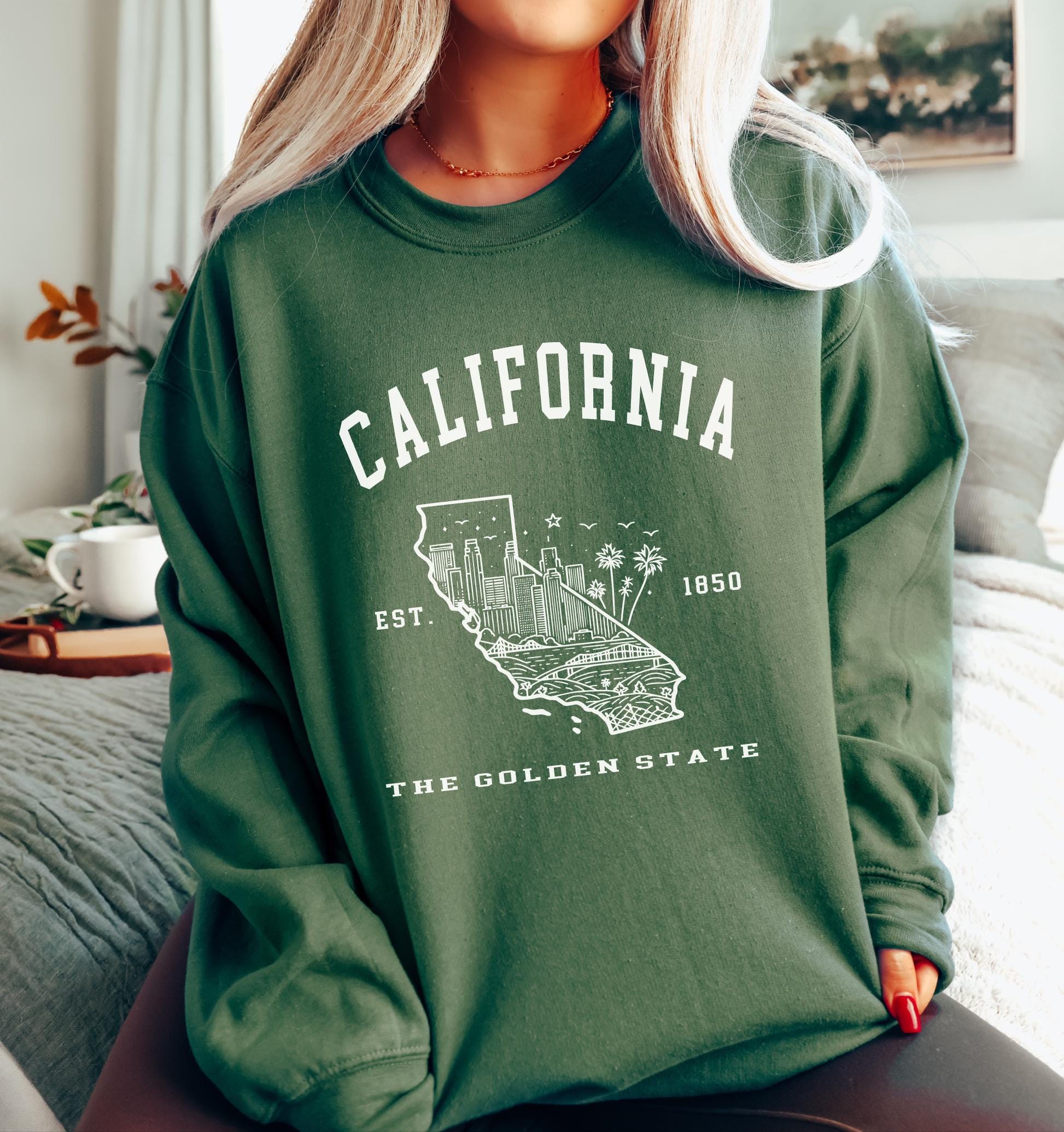 California Shirt Comfort Colors California Trip Tee Vintage California ...