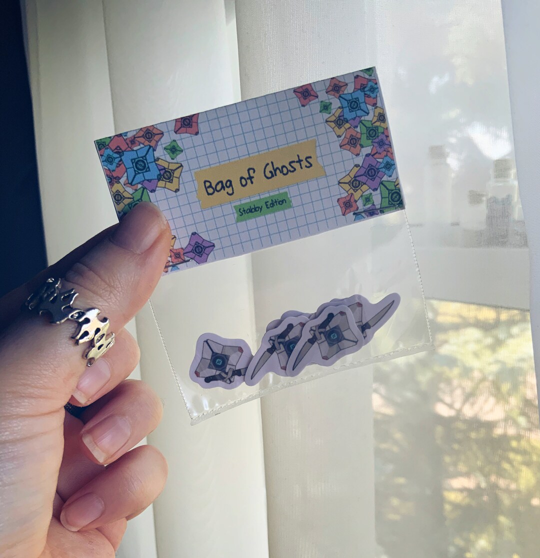 Destiny Ghost Stickers: Stabby Edition - Etsy