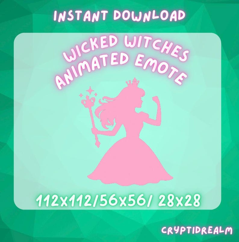 Wicked Witches Animated Emote for Twitch & Discord - Etsy