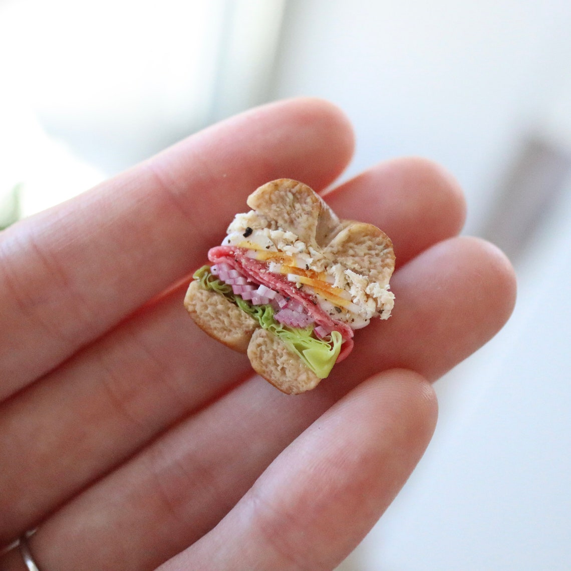 Miniature Sandwich, Miniature Food, Dollhouse Food - Etsy
