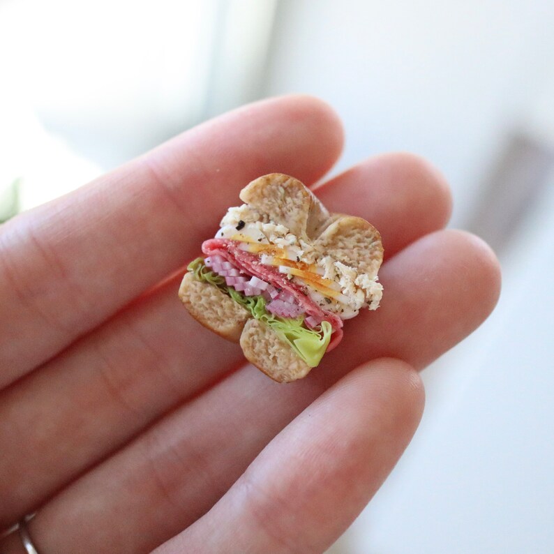 Miniature Sandwich, Miniature Food, Dollhouse Food - Etsy
