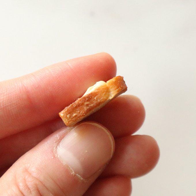 Miniature Butter Toast, Miniature Food, Dollhouse Food - Etsy