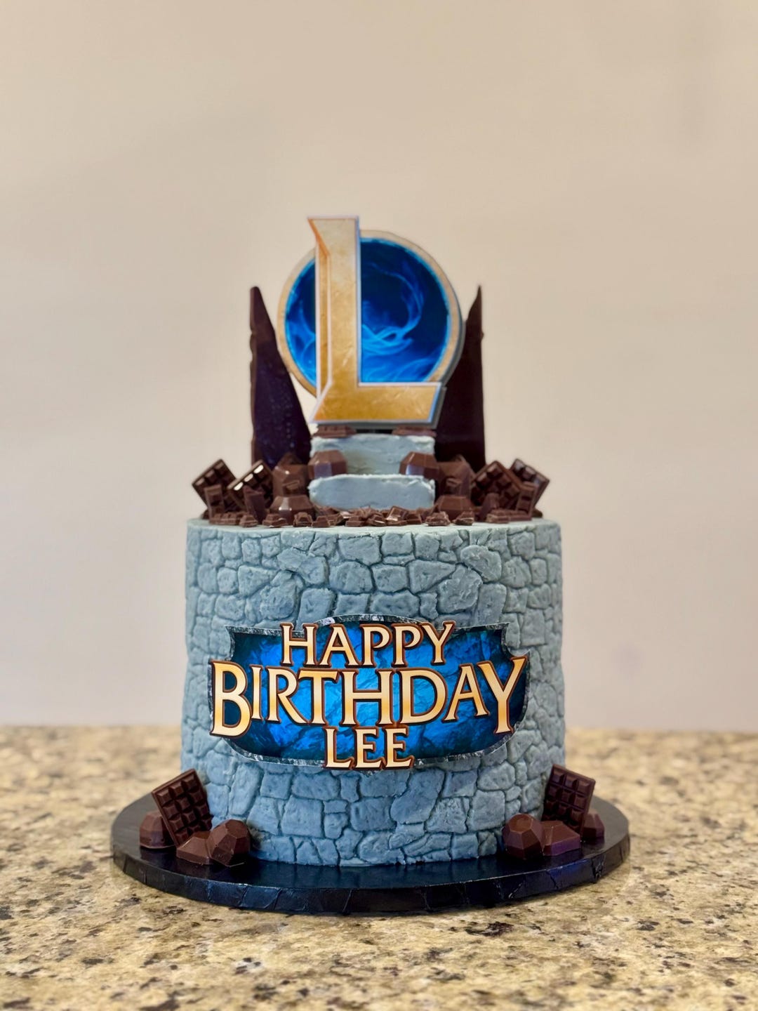 League of Legends Cake Topper and Custom Name Happy Birthday Sign - Etsy