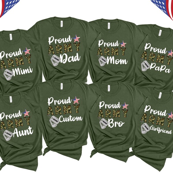 Proud Army Family - Etsy