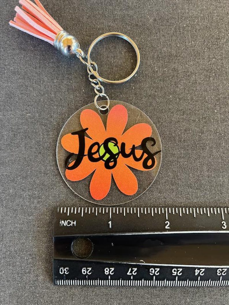 Jesus Keychain - Etsy