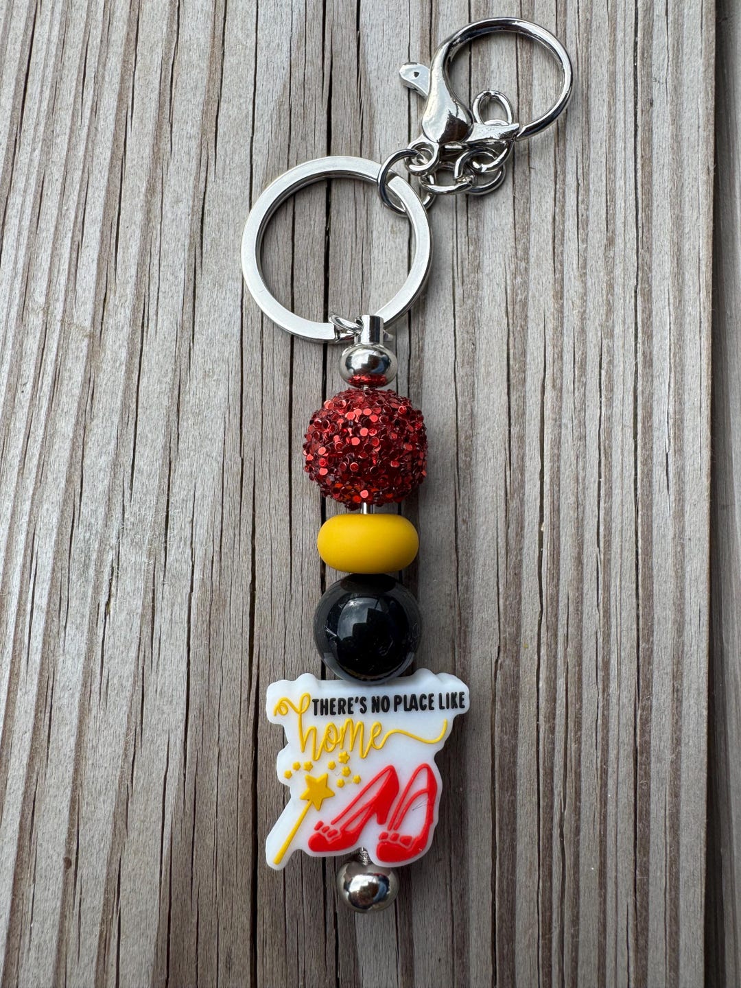 Wizard of Oz Keychain - Etsy