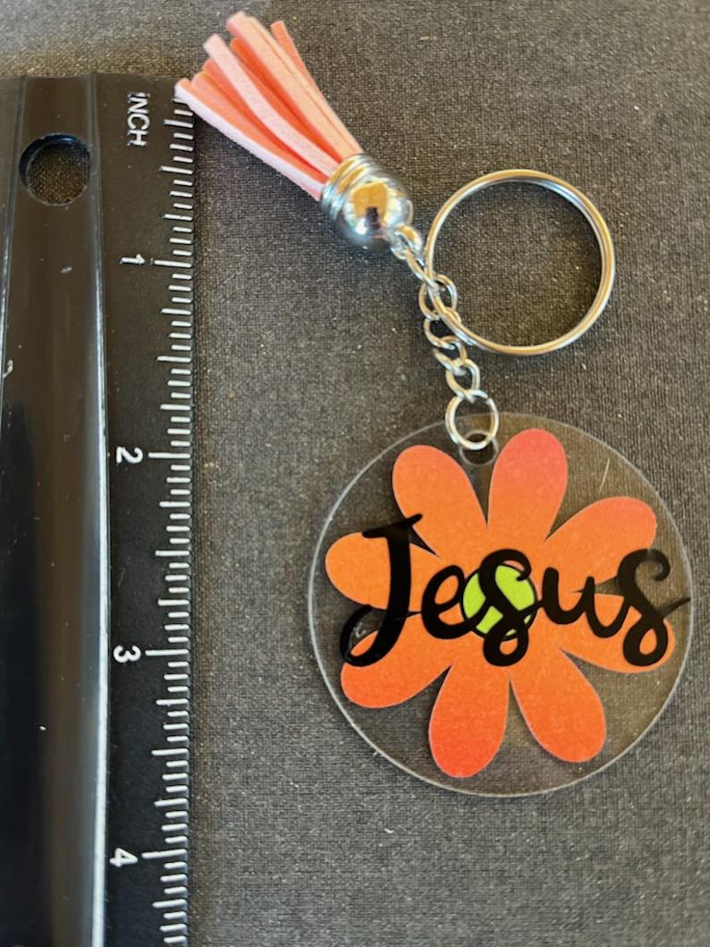 Jesus Keychain - Etsy