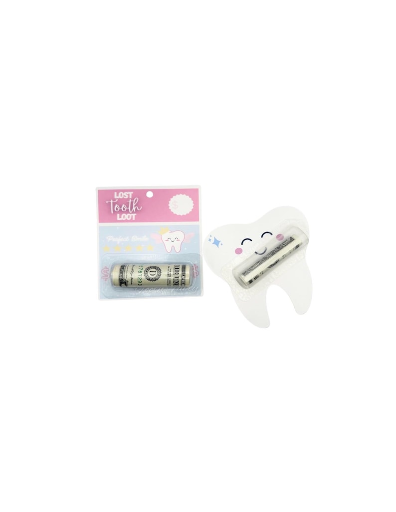 Tooth Fairy Card & Money Holder – Bring the Magic of Childhood to Life ...
