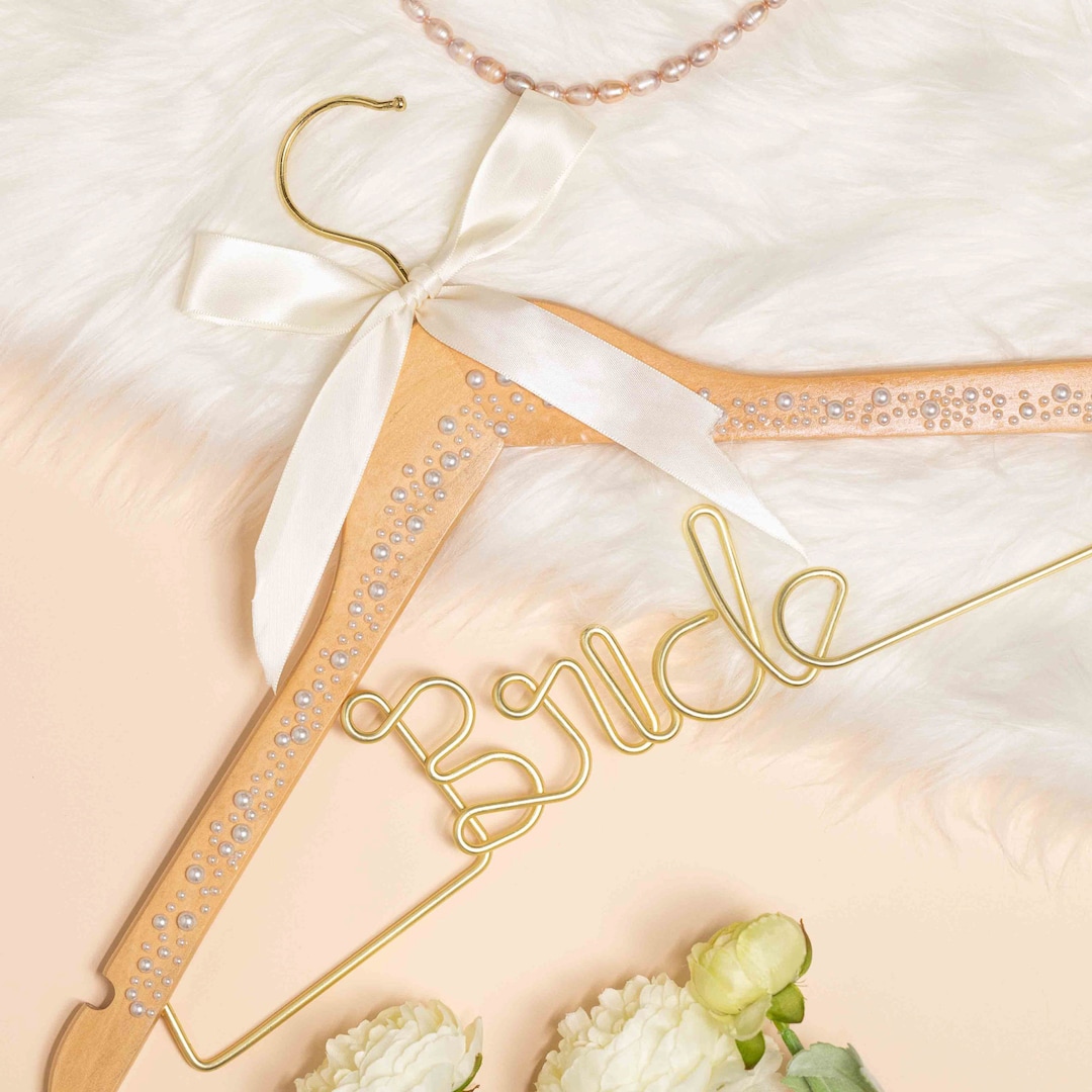 Personalized Hangers for Wedding,customized Hangers,bridesmaid,bridal ...