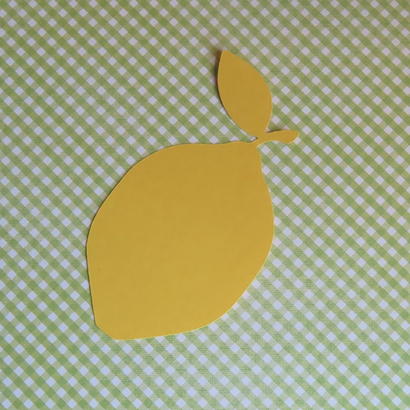 Lemon Bulletin Board - Etsy
