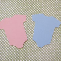 Paper Baby Cut Outs - Paper Baby Shape, Baby Die Cuts, Baby Boy Shape ...