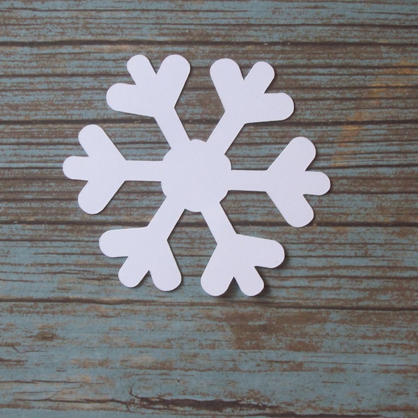 Cardstock Snowflakes - Etsy
