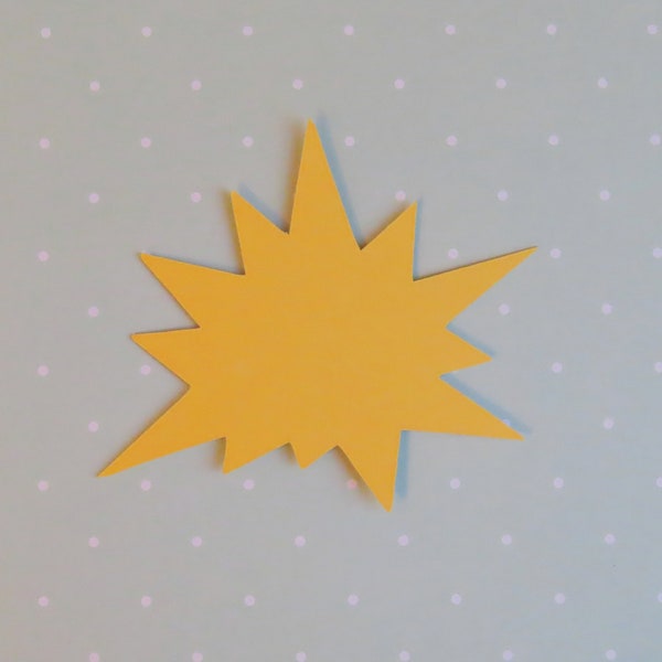 Comic Book Words - Etsy