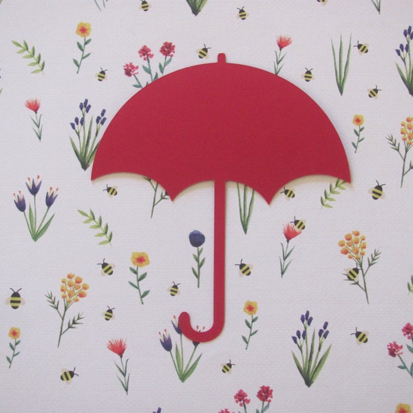 Umbrella Cutouts - Etsy