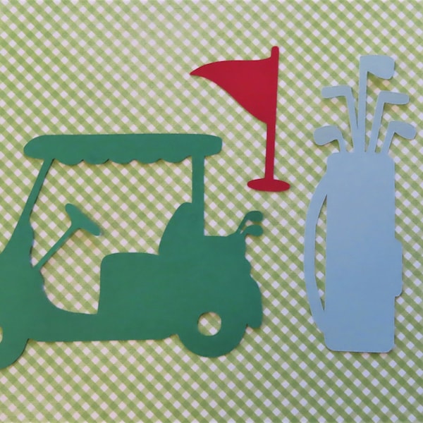 Golf Cutouts - Etsy