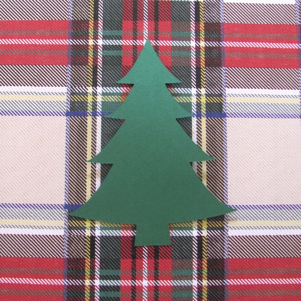 Diecut Christmas Trees - Etsy