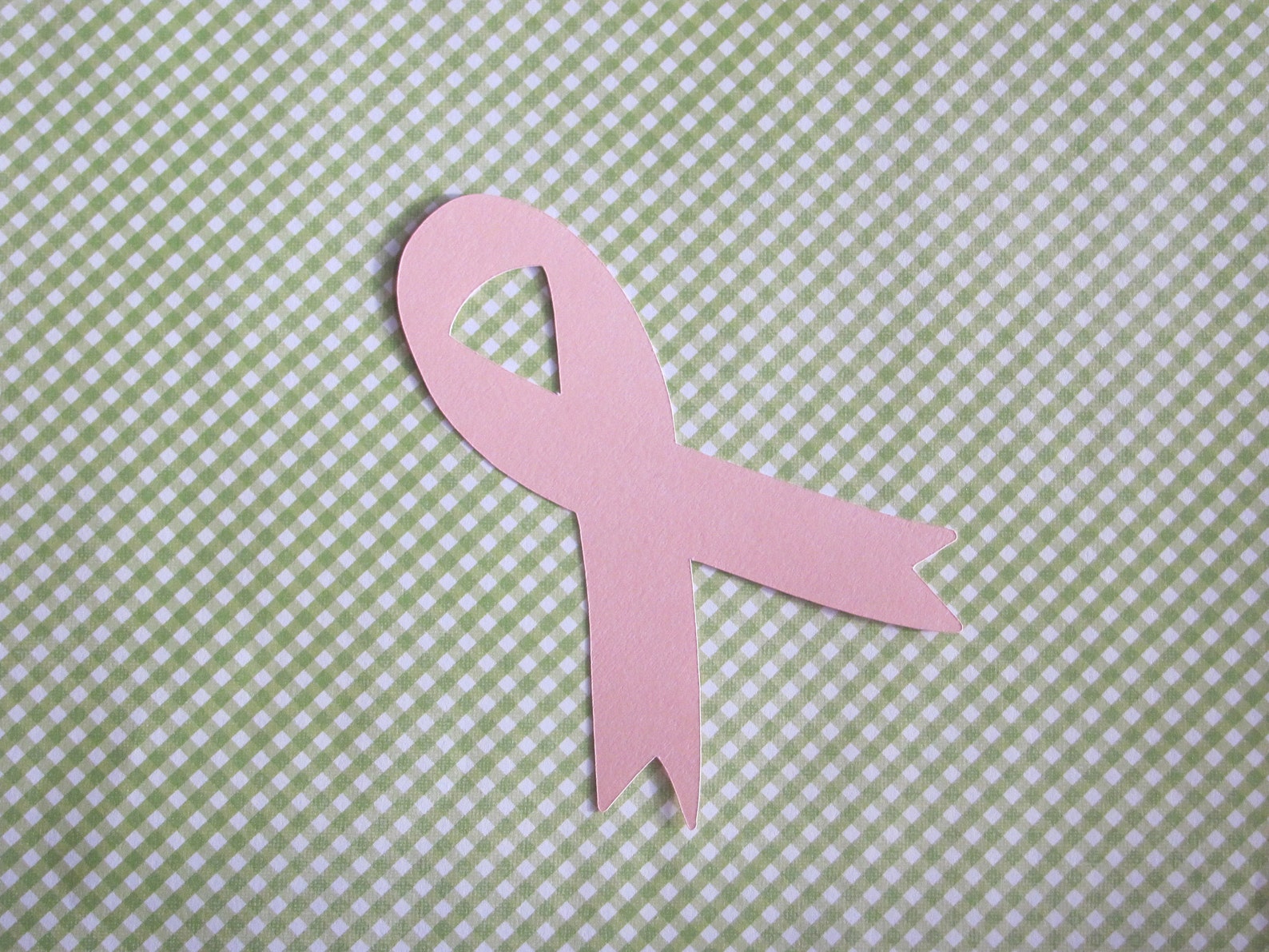 Breast Cancer Awareness Pink Ribbon Die Cuts 20 Pcs Paper - Etsy
