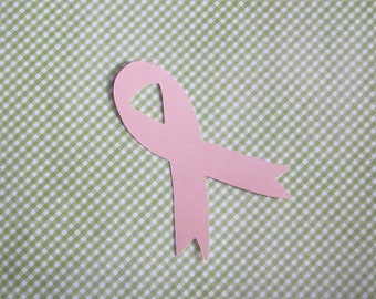 Cancer Ribbon Die Cuts - Etsy