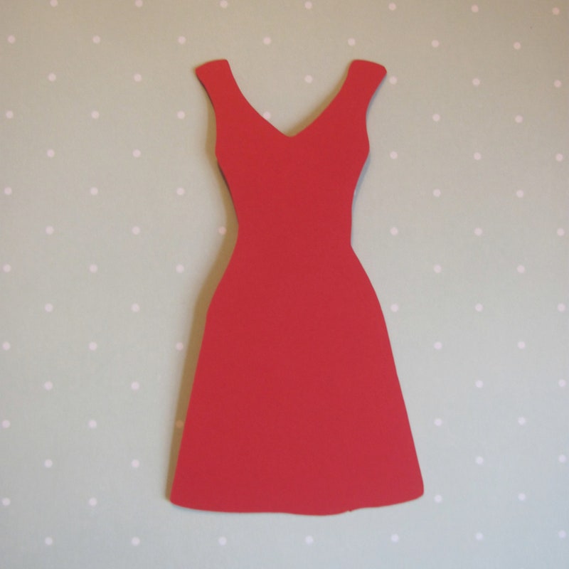 Paper Dress Cut Out - Etsy