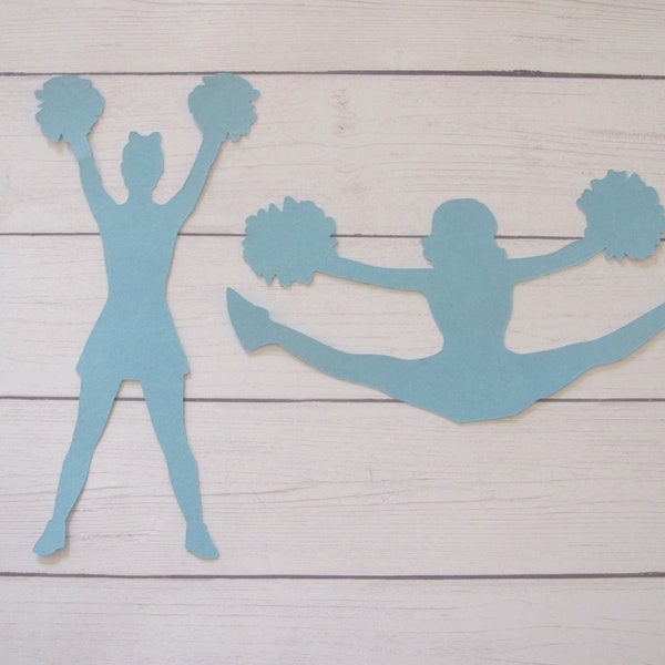 Cheerleader Cutout - Etsy