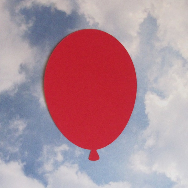 Balloon Die Cut - Etsy