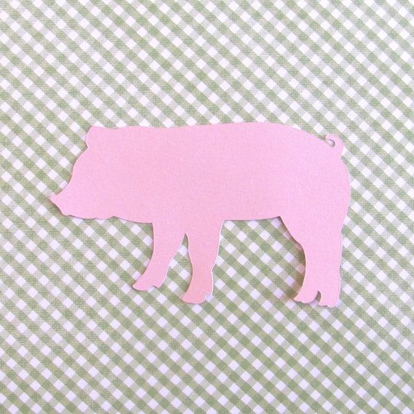 Pig Cutout - Etsy