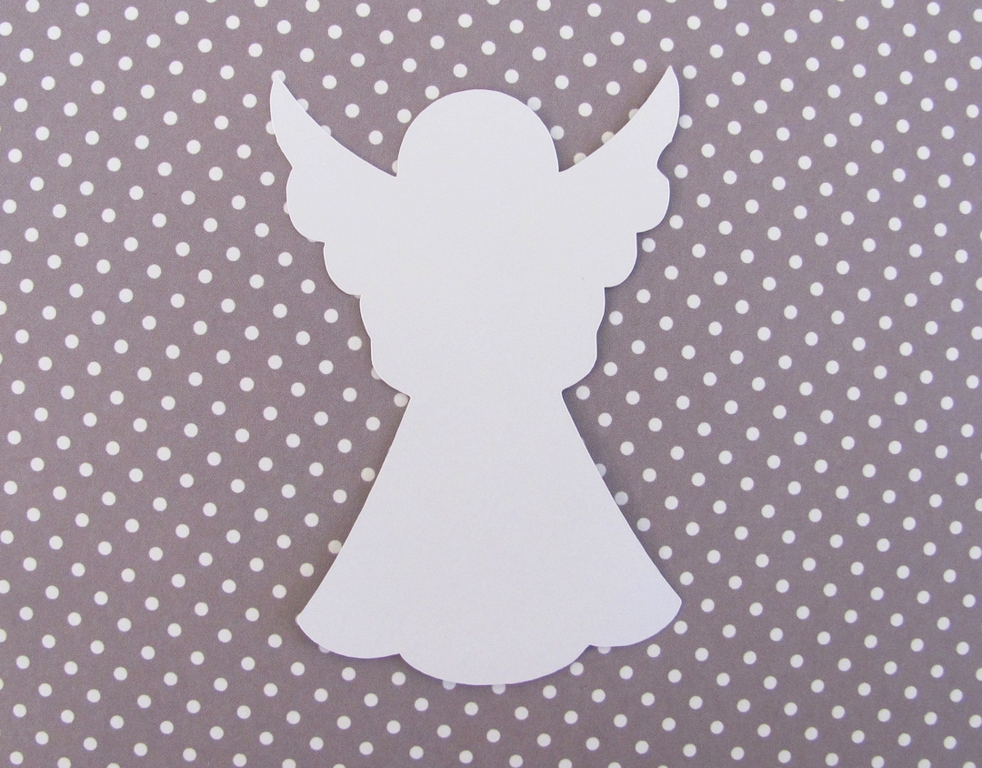 Angel Die Cuts - 20 Pcs - Paper Shapes Cardstock Cutouts - Etsy