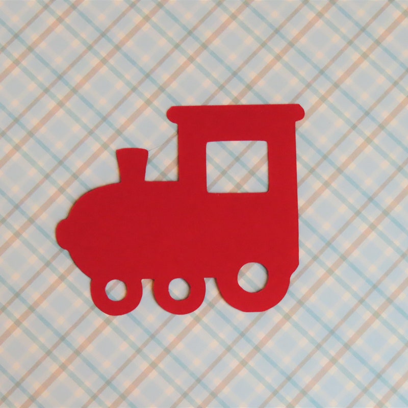 Train Cutouts - Etsy