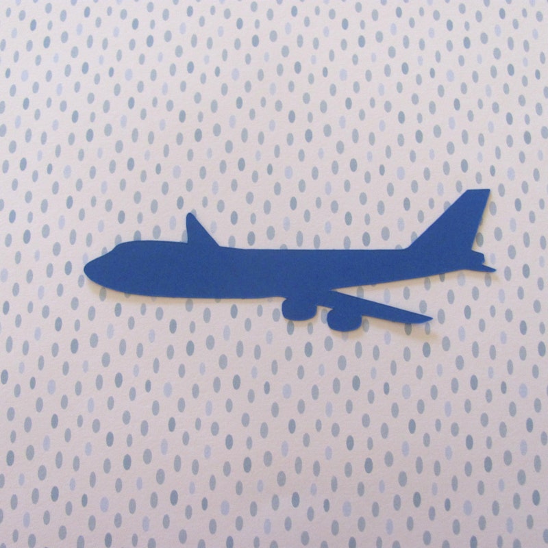 Airplane Cutouts - Etsy
