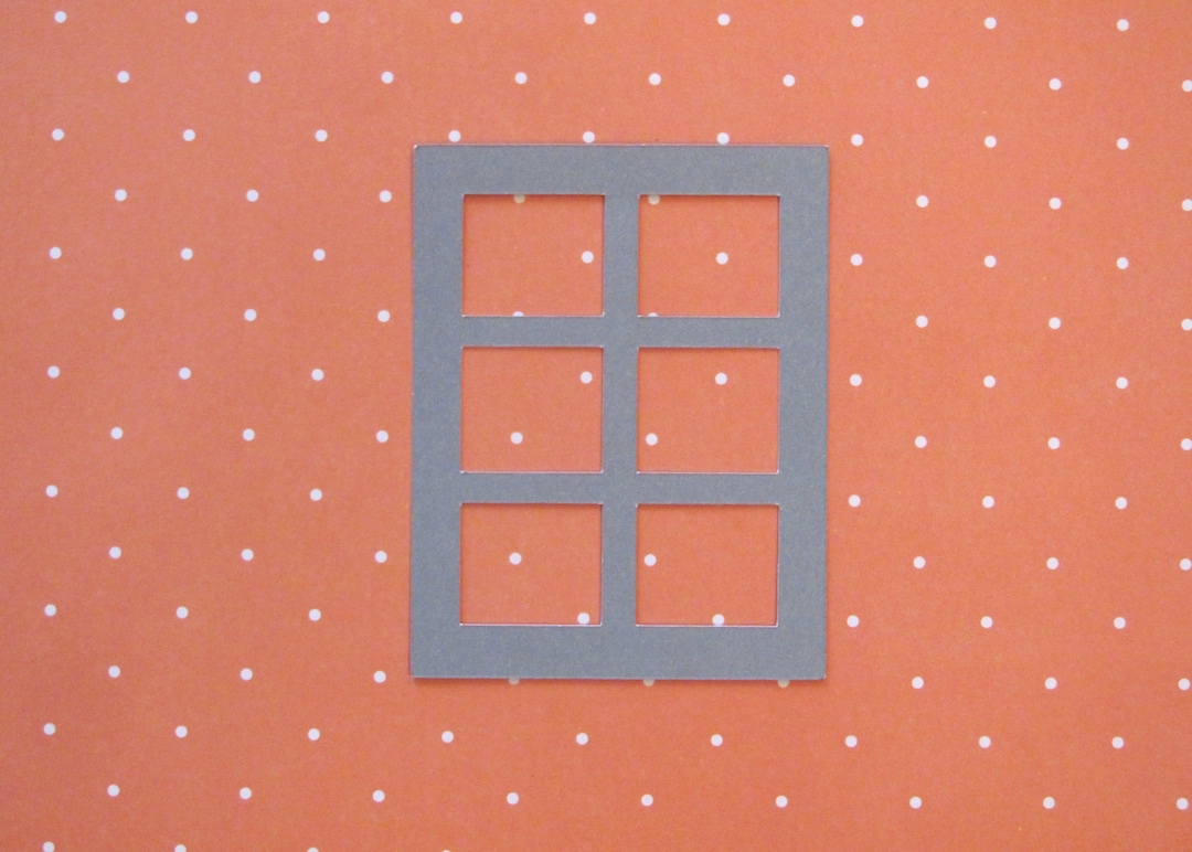 Window Die Cuts - 20 Pcs - Paper Shapes Cardstock Cutouts - Etsy